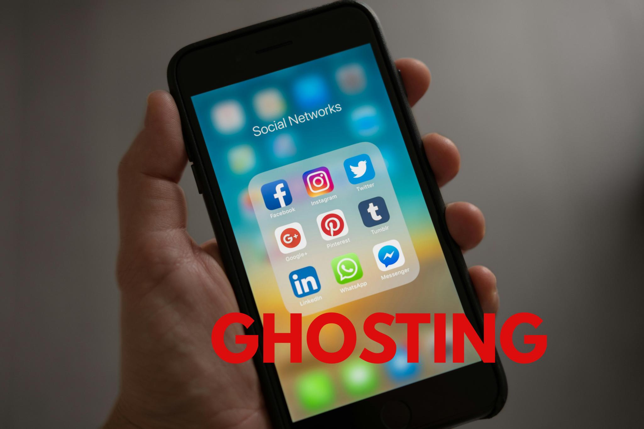 GHOSTING. caratteristiche psicologiche di chi lo fa e di chi lo riceve ...